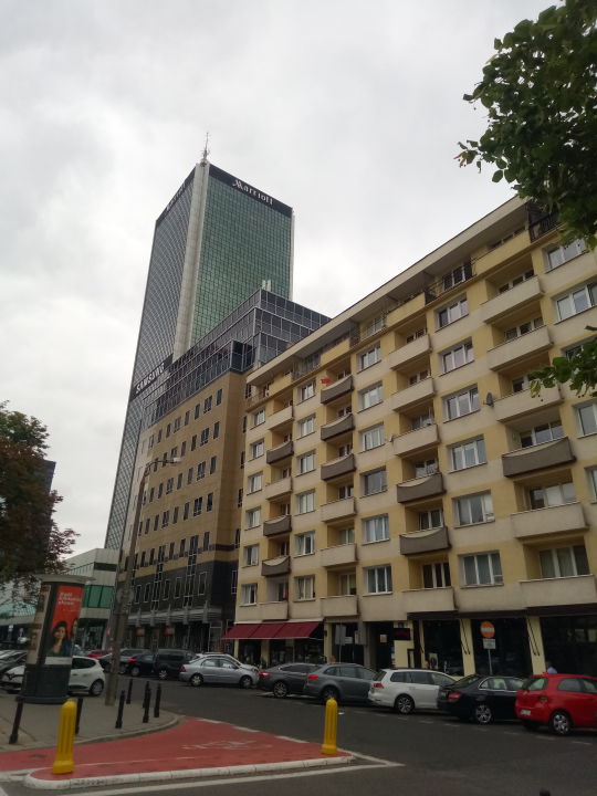 "Außenansicht" Warsaw Marriott Hotel (Warszawa / Warschau ...
