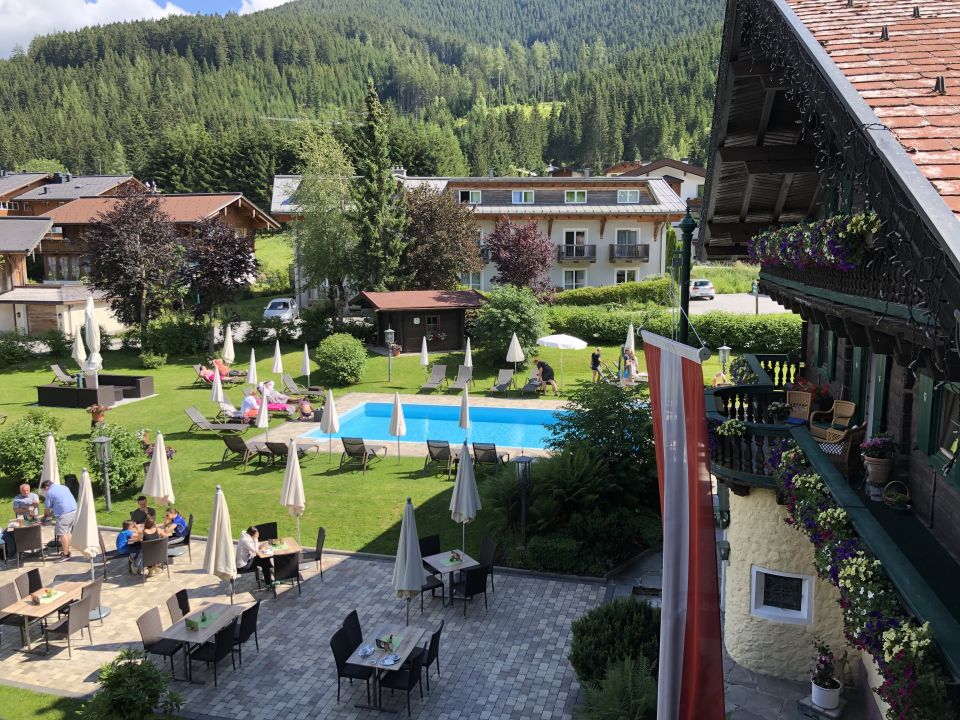 "Außenansicht" Hotel Unterhof (Filzmoos) • HolidayCheck (Salzburger ...