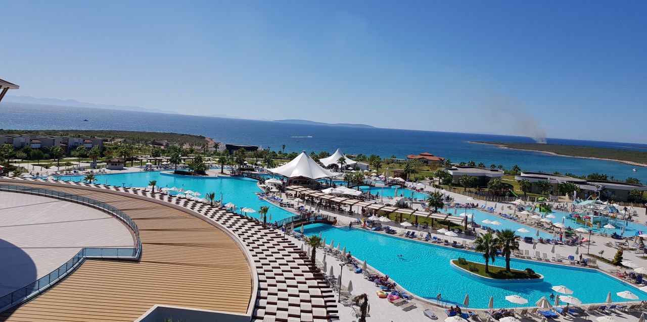 "Ausblick" Aquasis De Luxe Resort & Spa (Didim) • HolidayCheck ...