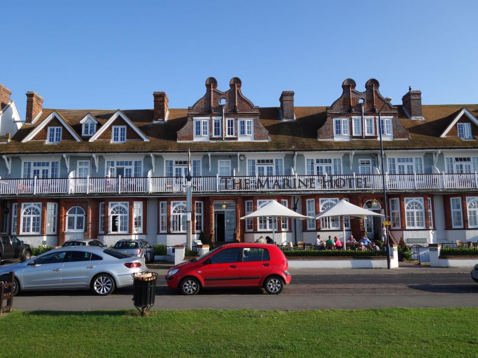 "Vom Meer her" Hotel The Marine (Whitstable) • HolidayCheck (South East ...