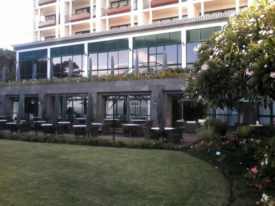 "The Cliff Bay Hauptrestaurant" Hotel The Cliff Bay (PortoBay) (Funchal ...