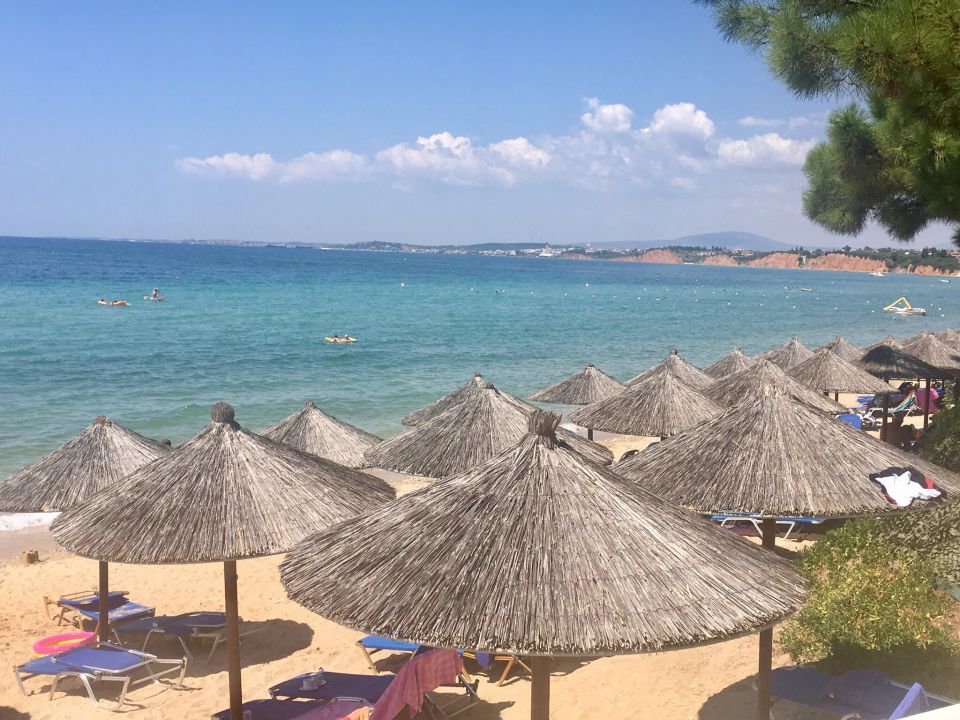 "Strand" Hotel Portes Beach (Nea Potidea) • HolidayCheck (Chalkidiki ...