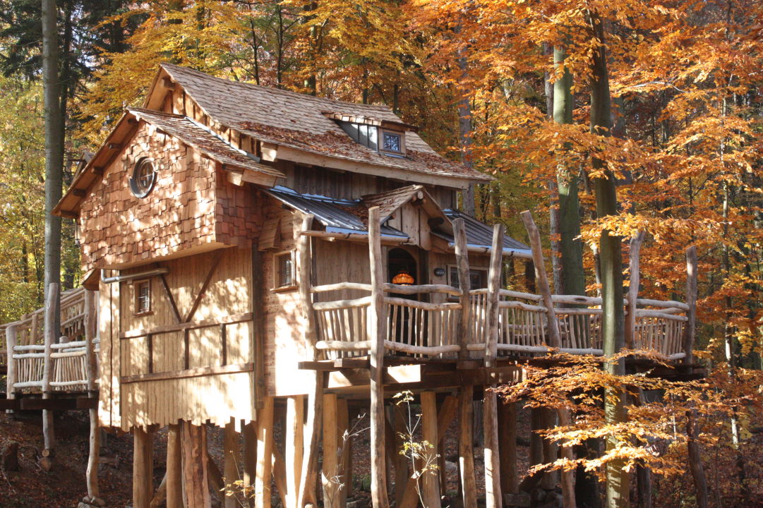 "Außenansicht" Natur-Resort Tripsdrill (Cleebronn) • HolidayCheck ...