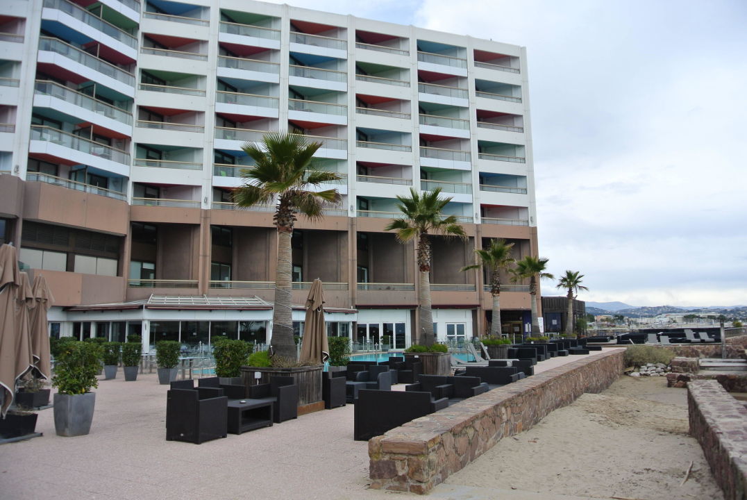 "Außenansicht Meerseite " Pullman Cannes Mandelieu Royal Casino ...