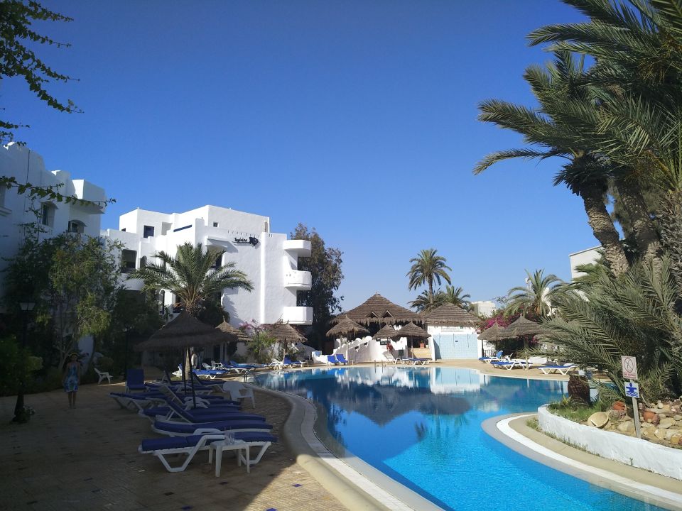 "Pool" Hotel Fiesta Beach Djerba (Midoun) • HolidayCheck (Djerba ...