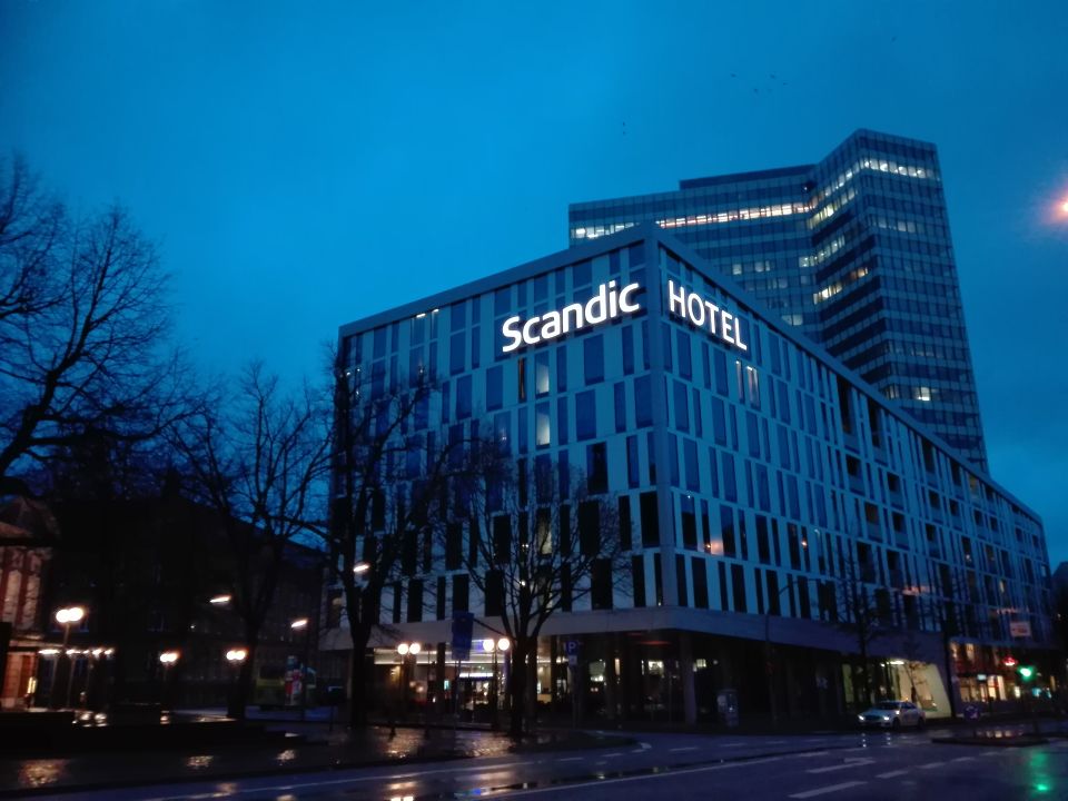 Scandic Hotel Emporio Hamburg