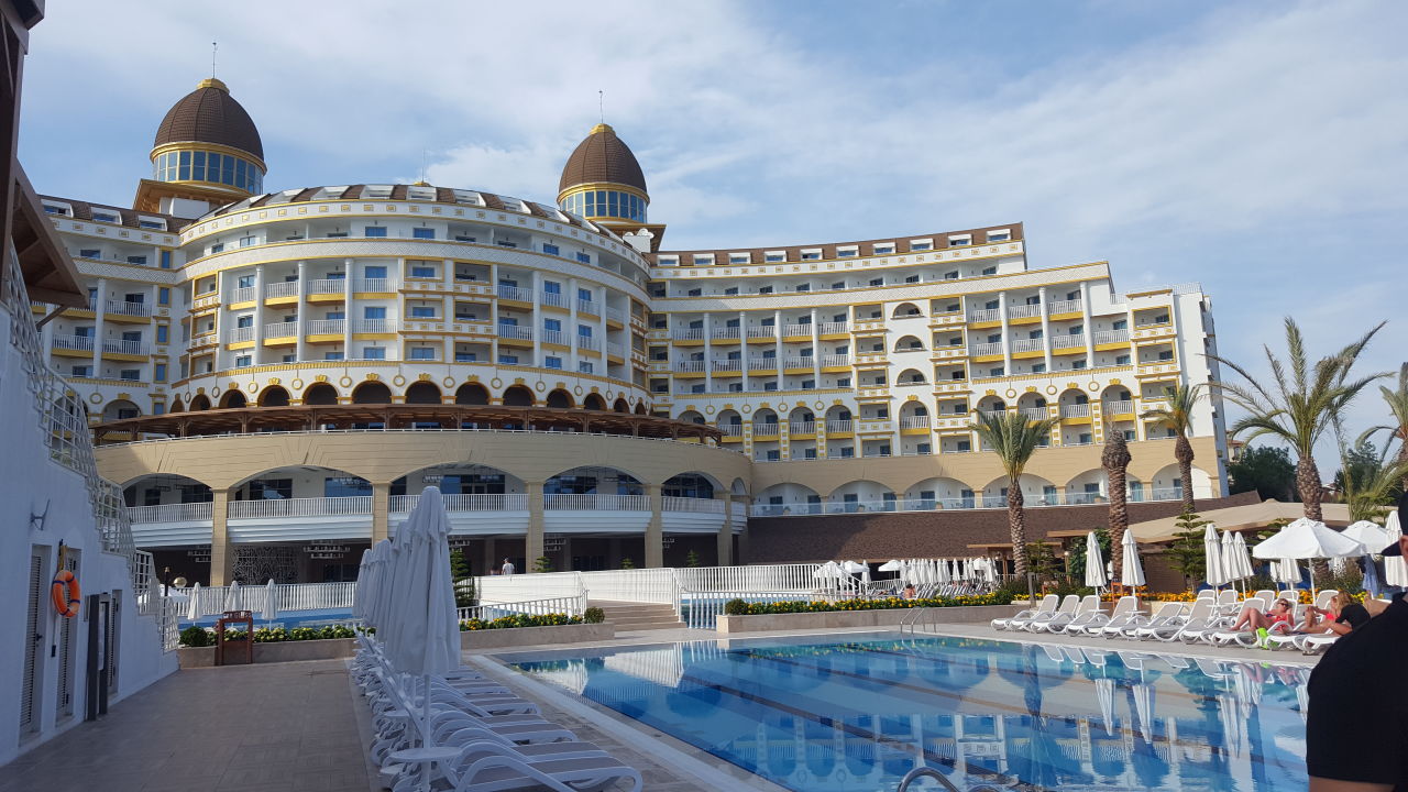 "Außenansicht" Kirman Sidemarin Beach & Spa (Side - Kumköy ...