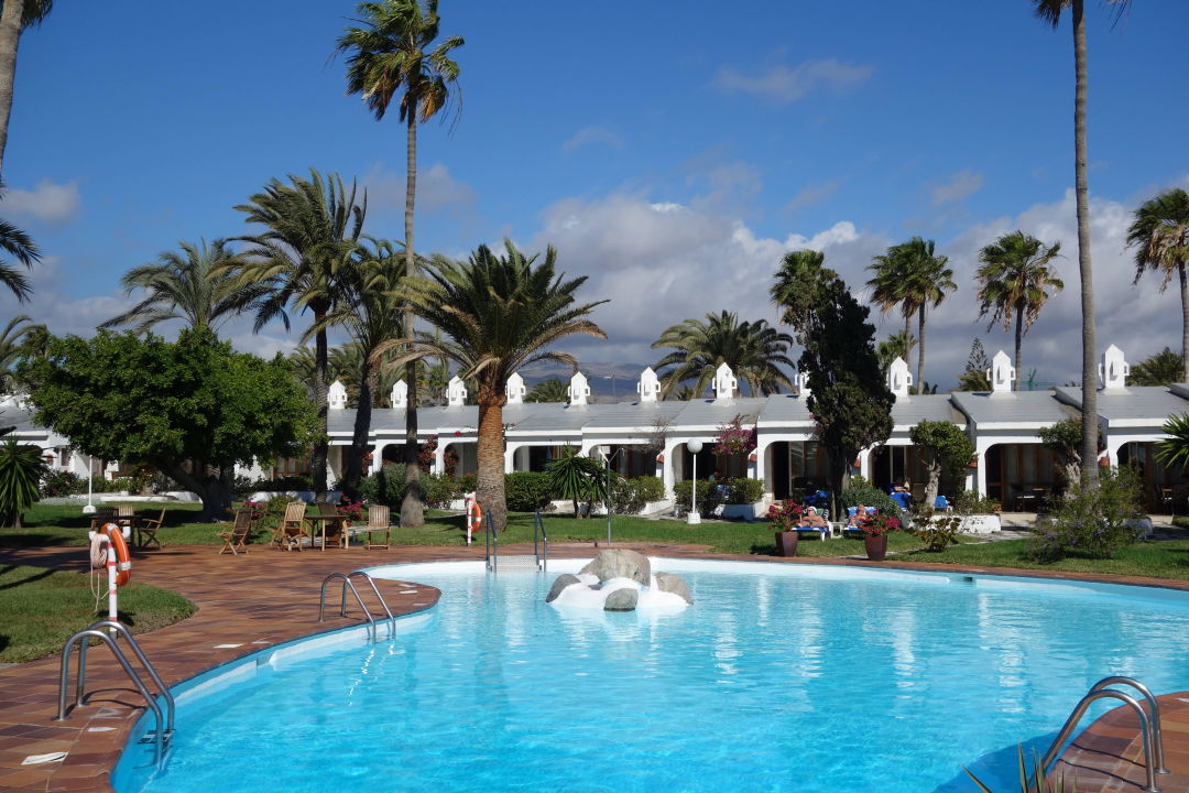 "Kleiner aber feiner Pool" Sahara Beach Club (Playa del Ingles ...