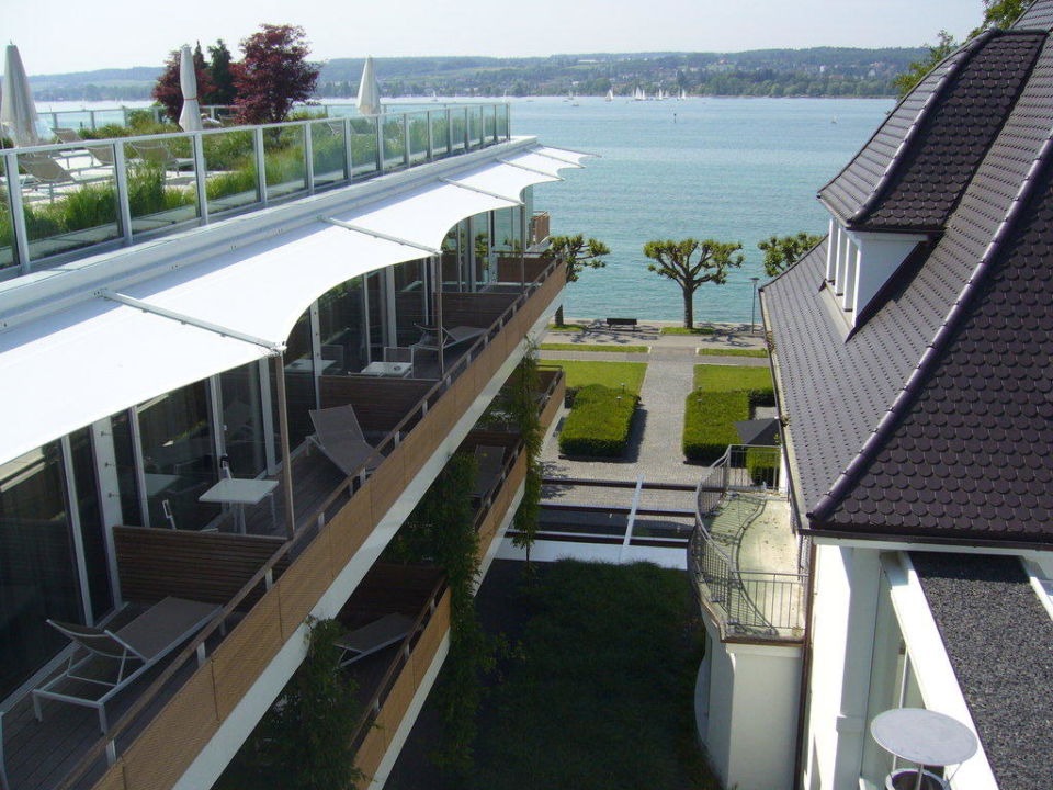 "Dachterrasse" RIVA - Das Hotel am Bodensee (Konstanz) • HolidayCheck ...