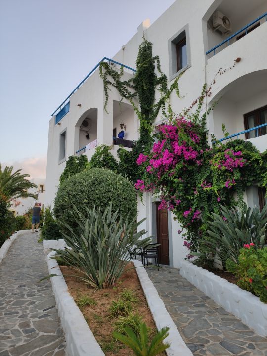 "Außenansicht" Hersonissos Village Hotel & Bungalows (Anissaras ...