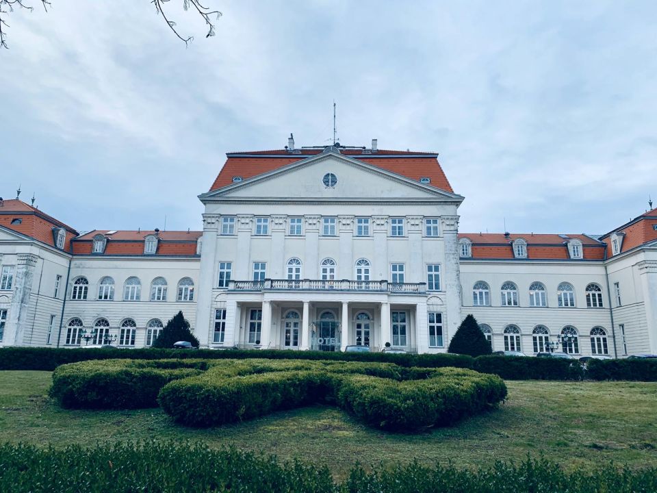 "Außenansicht" Austria Trend Hotel Schloss Wilhelminenberg (Wien ...