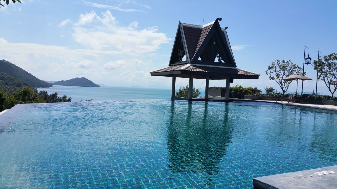 "Infinity Pool" InterContinental Koh Samui Resort (Baan Taling Ngam ...