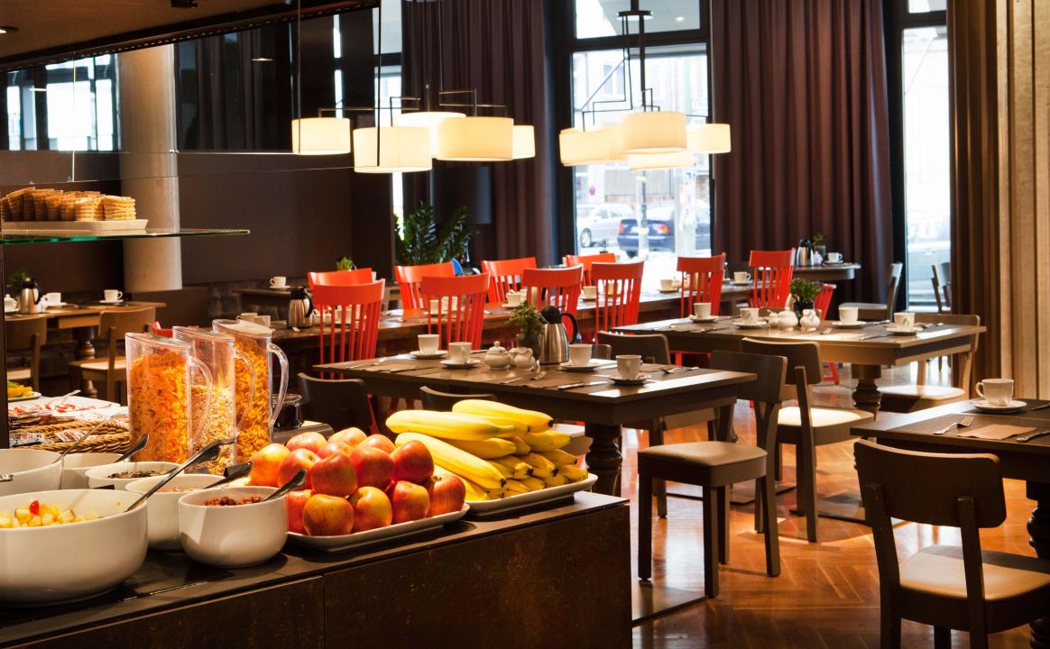 "Breakfast set up" Hotel AMANO (Berlin-Mitte) • HolidayCheck (Berlin ...