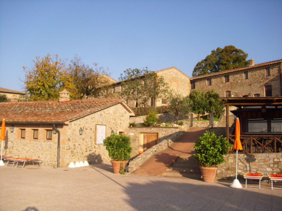 "Teil der Anlage" Hapimag Resort Pentolina (Chiusdino) • HolidayCheck ...