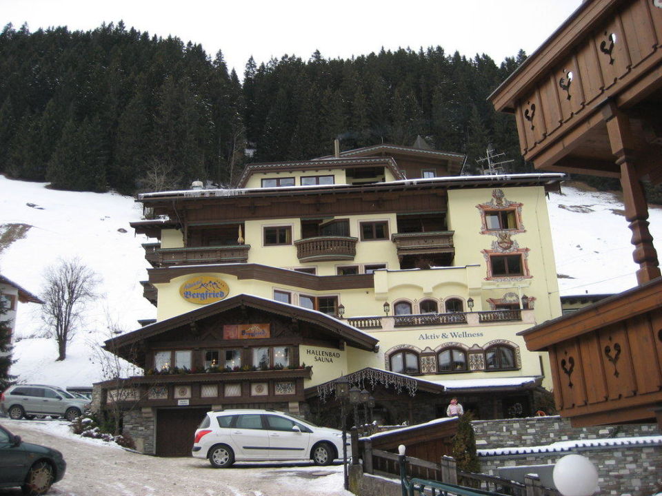 "Hotel" Aktiv- & Wellnesshotel Bergfried (Tux/Zillertal) • HolidayCheck ...