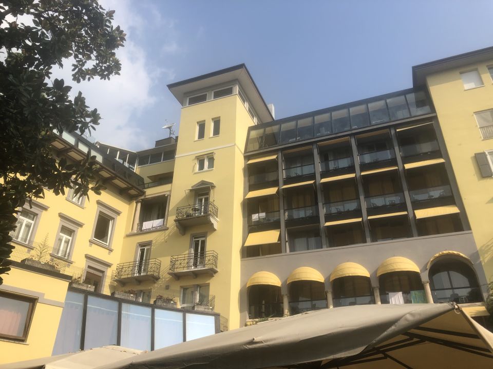 "Außenansicht" Grand Hotel Riva (Riva del Garda) • HolidayCheck ...