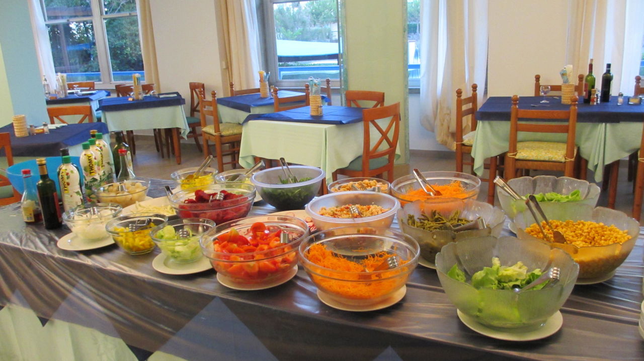 "Sehr gutes Salatbuffet am Abend" Hotel Concord (Lido di Savio ...