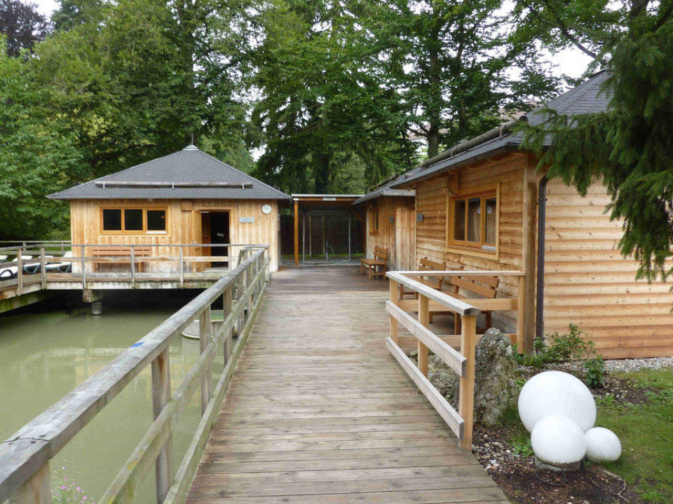 "Saunalandschaft" Parkhotel Jordanbad (Biberach an der Riß ...