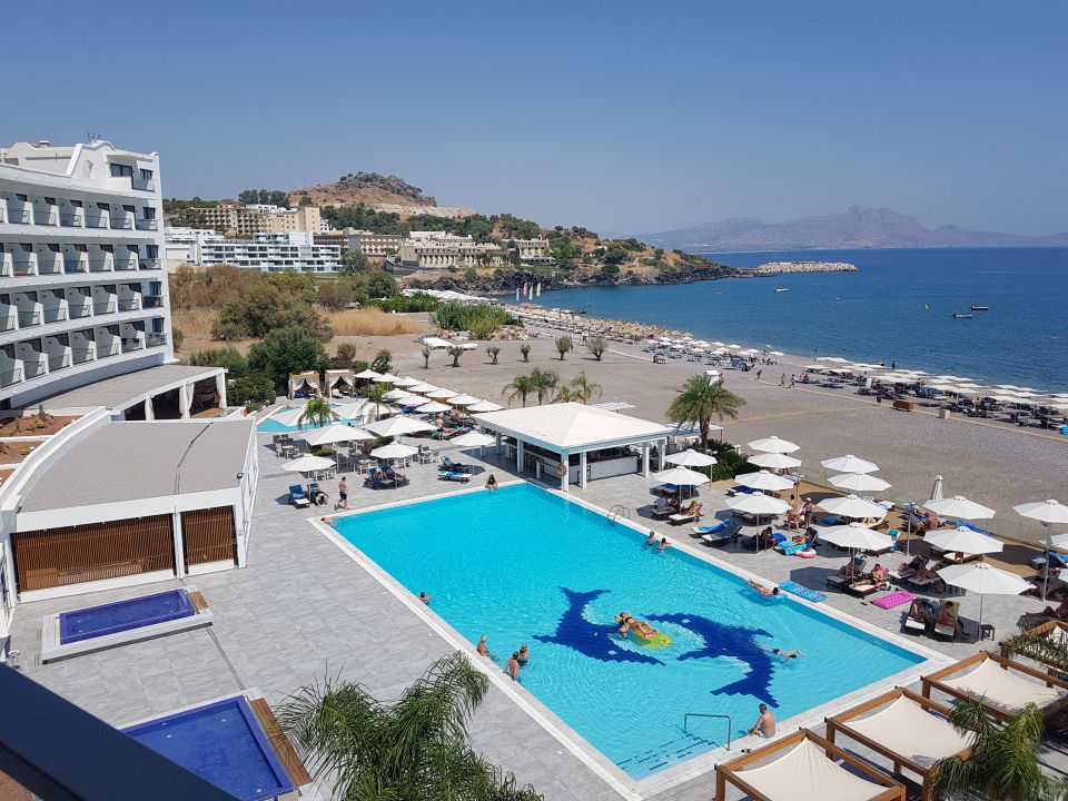 "Außenansicht" TUI BLUE Lindos Bay (Kalathos) • HolidayCheck (Rhodos ...