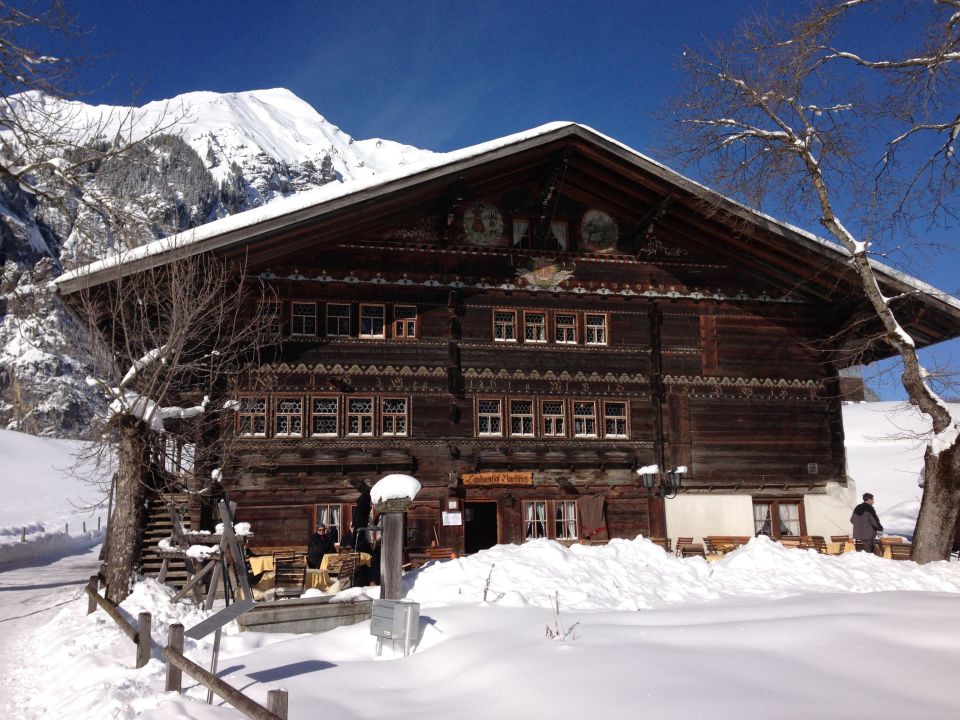 "Ruedihus" Waldhotel Doldenhorn & Landgasthof Ruedihus (Kandersteg ...