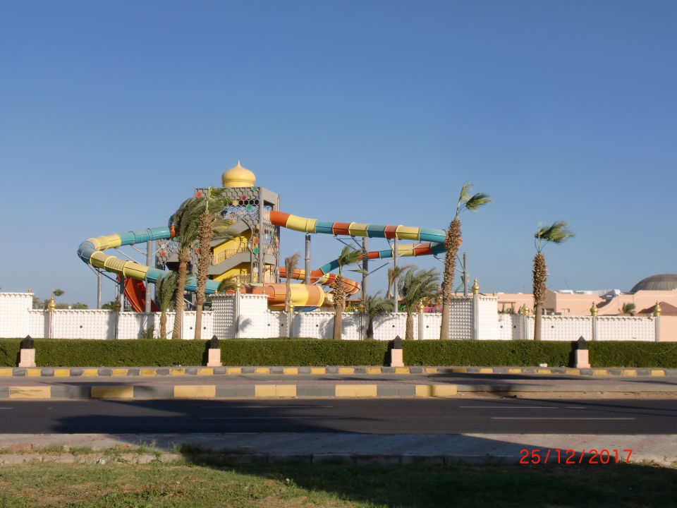 "Außenansicht" Aladdin Beach Resort (Hurghada) • HolidayCheck (Hurghada ...