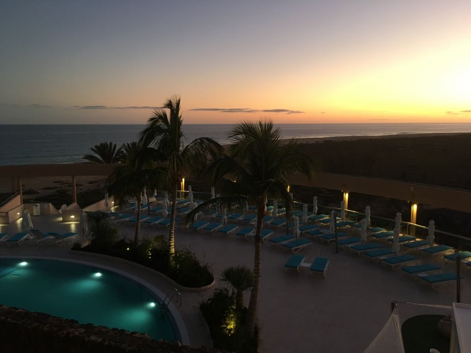 "Ausblick" Iberostar Selection Fuerteventura Palace (Jandia / Playa de ...