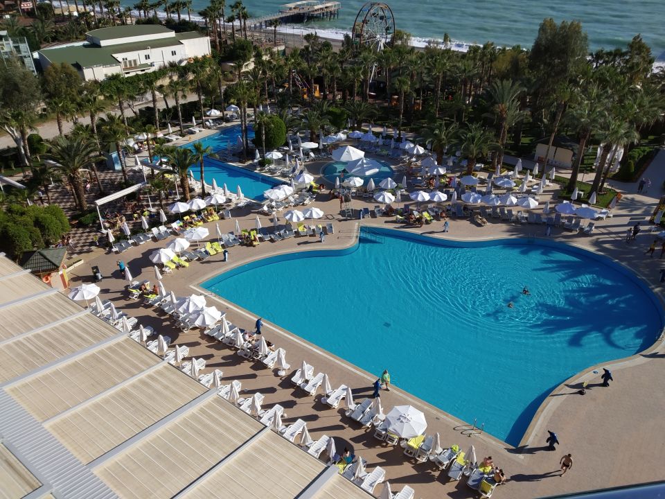 "Pool" Delphin Deluxe Resort (Okurcalar) • HolidayCheck (Türkische ...