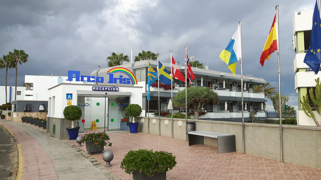 "Außenansicht" Apartments Arco Iris (Playa del Ingles) • HolidayCheck (Gran Canaria | Spanien)