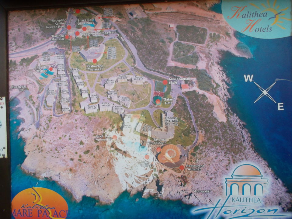 "Sonstiges" Hotel Kalithea Horizon Royal (Kallithea) • HolidayCheck ...