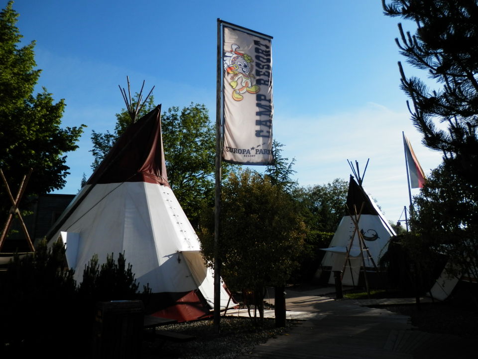 "Außenansicht" Camp Resort Europa-Park (Rust) • HolidayCheck (Baden ...