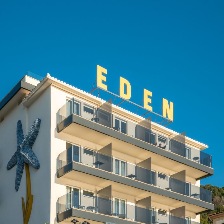 "Außenansicht" Hotel Eden Soller (Port de Sóller / Puerto de Sóller ...