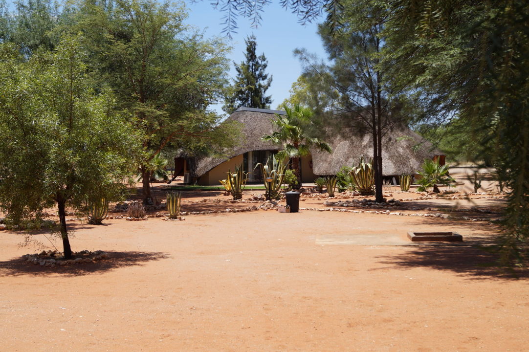 "Außenansicht mit Garten" Bitterwasser Lodge & Flying Centre (Hoachanas ...
