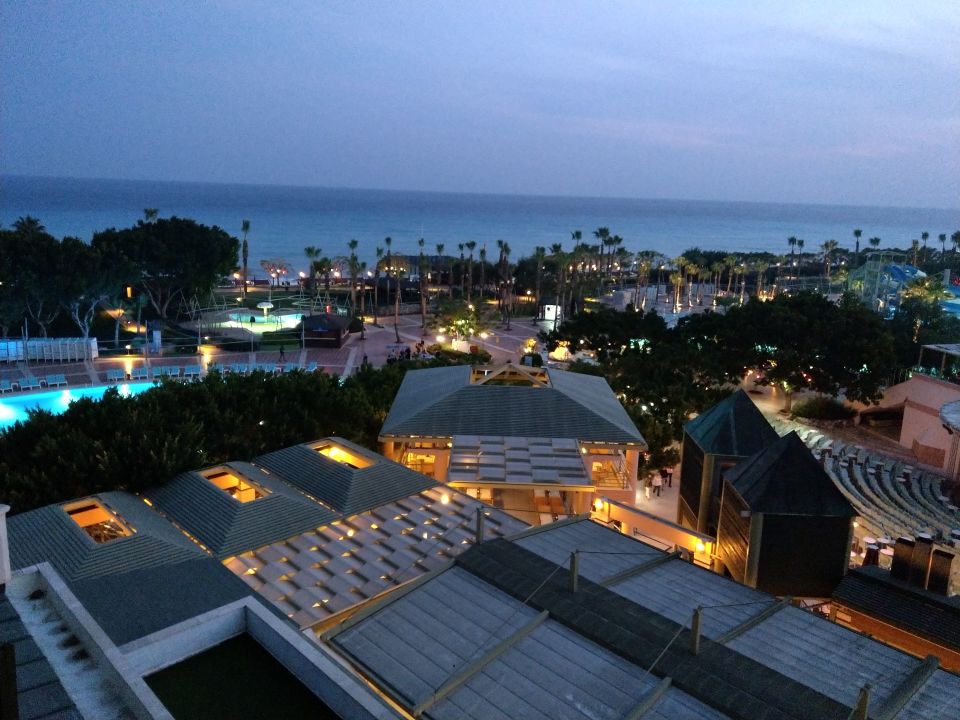 "Ausblick" Limak Limra Resort (Kiris) • HolidayCheck (Türkische Riviera ...