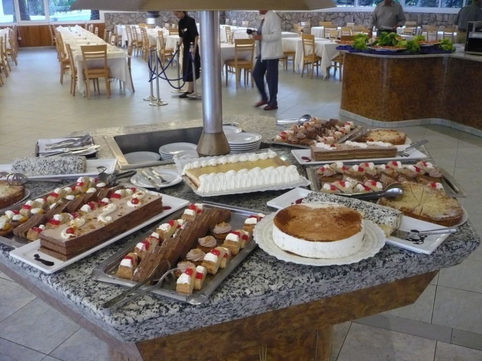 "Nachspeisen-Buffet" SBH Monica Beach Resort (Costa Calma ...