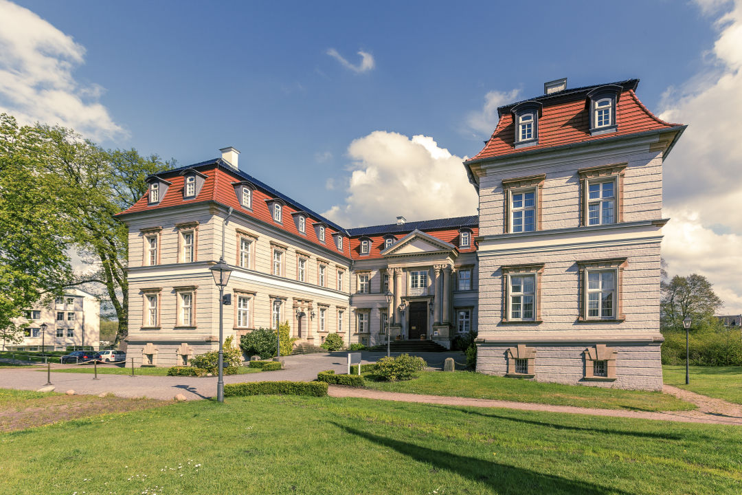"Außenansicht" Hotel Schloss Neustadt Glewe (Neustadt-Glewe ...