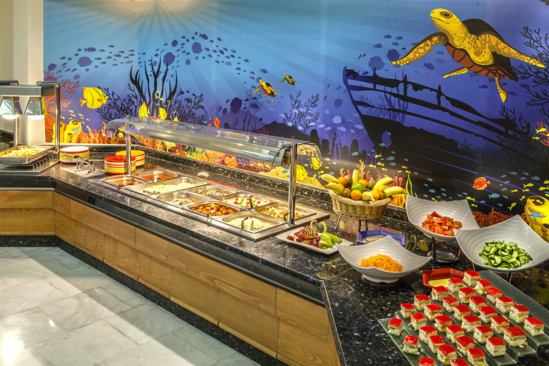 "Children's buffet at main restaurant" Neptune Hotels - Resort ...