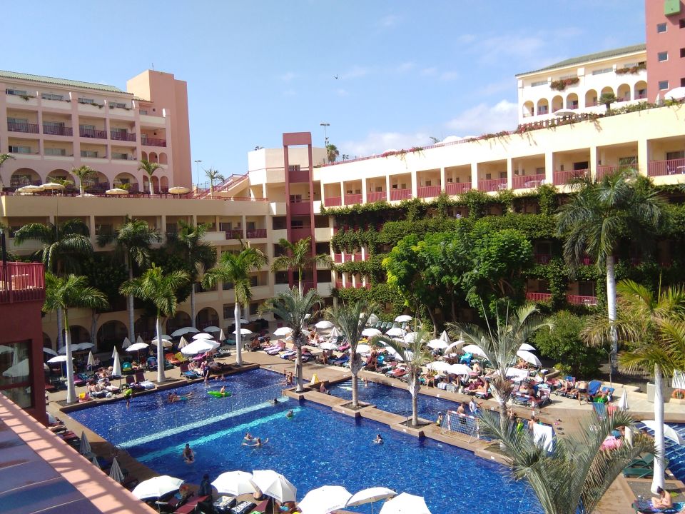 "Pool" Hotel Best Jacaranda (Costa Adeje) • HolidayCheck (Teneriffa ...