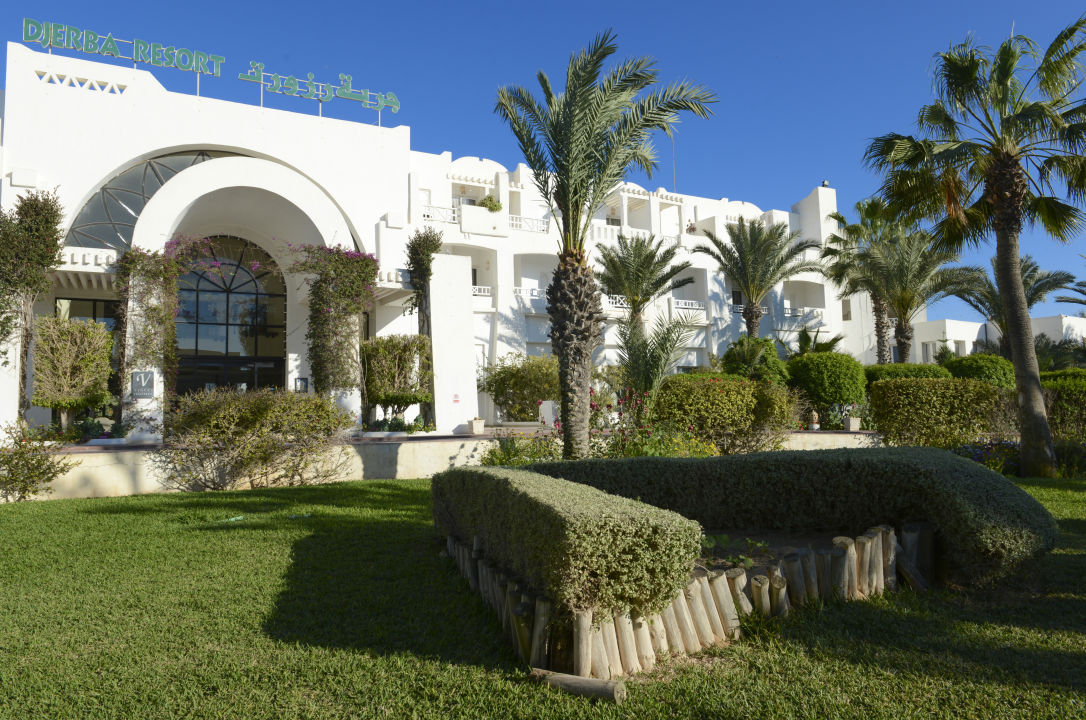 "Außenansicht" Hotel Djerba Resort (Midoun) • HolidayCheck (Djerba ...