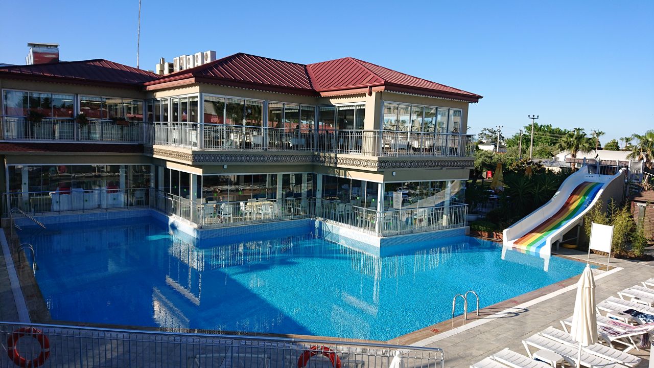 "Ausblick" Sun Club Hotel (Side) • HolidayCheck (Türkische Riviera ...