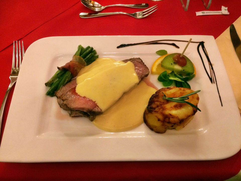 "Beiriedschnitte Silvester-Dinner" Hotel Lohninger-Schober (St. Georgen ...