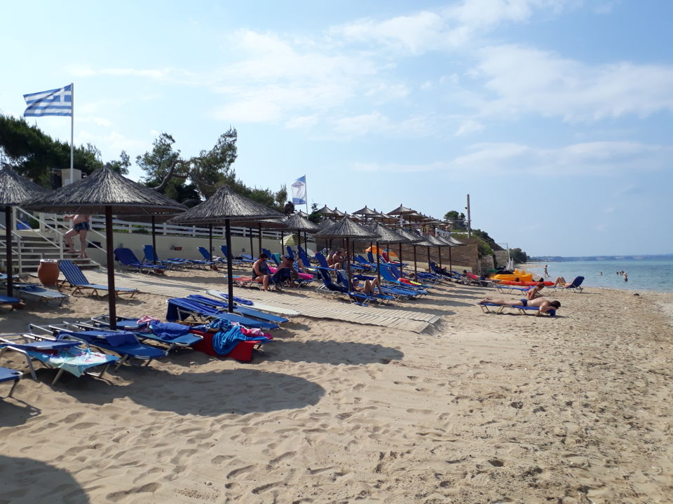"Strand" Hotel Portes Beach (Nea Potidea) • HolidayCheck (Chalkidiki ...