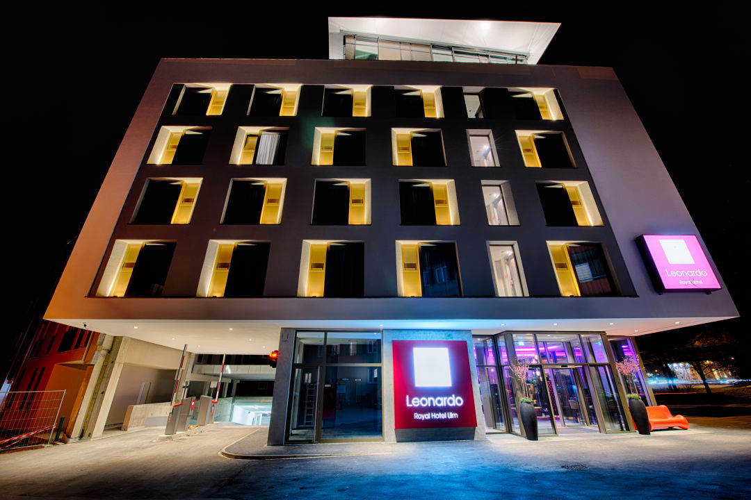 "Außenansicht" Leonardo Royal Hotel Ulm (Ulm) • HolidayCheck (Baden ...