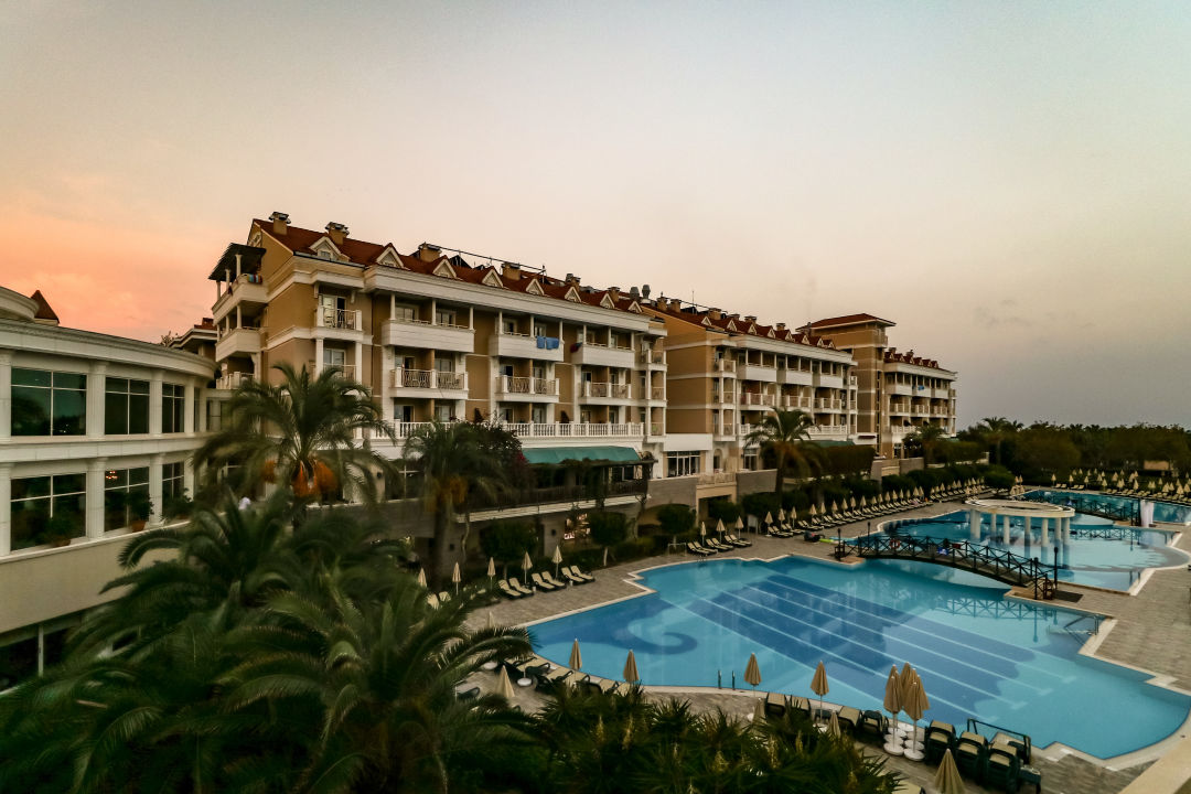 "Ausblick" Trendy Aspendos Beach Hotel (Side - Gündogdu) • HolidayCheck ...