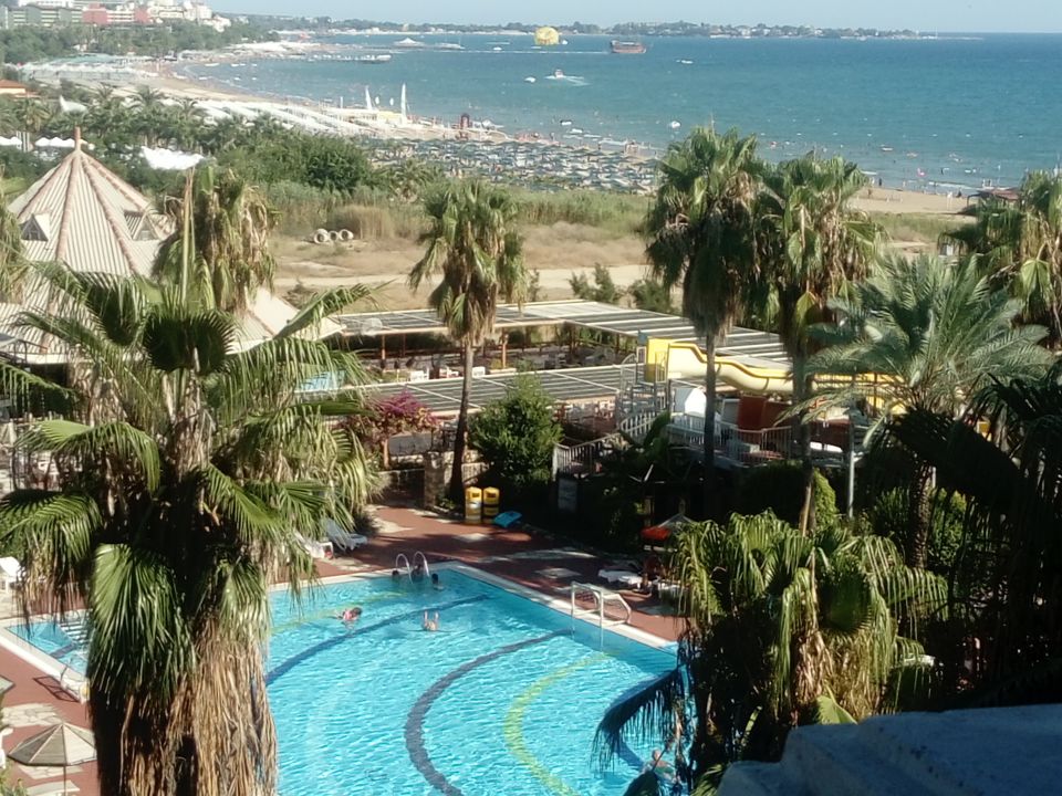 "Pool" Hotel Defne Garden (Side - Kumköy) • HolidayCheck (Türkische ...