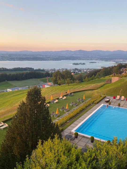 "Pool" Panorama Resort & Spa (Feusisberg) • HolidayCheck (Kanton Schwyz ...