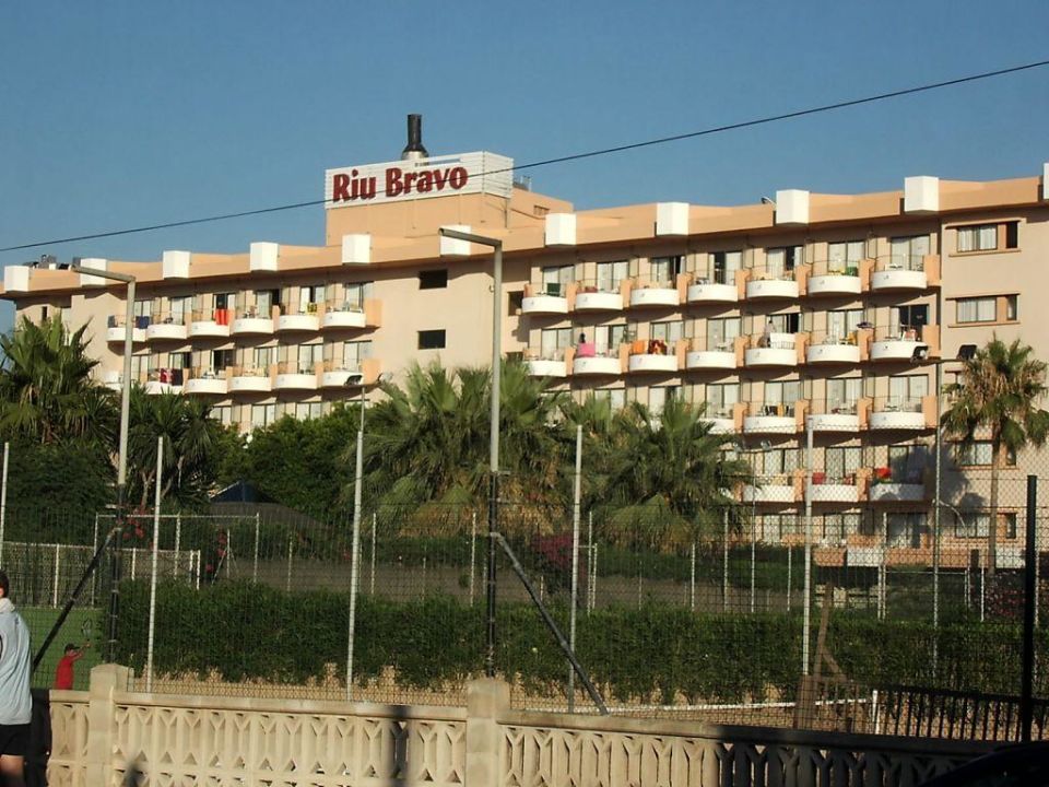 "Außenansicht" Hotel Riu Bravo (Platja de Palma / Playa de Palma ...