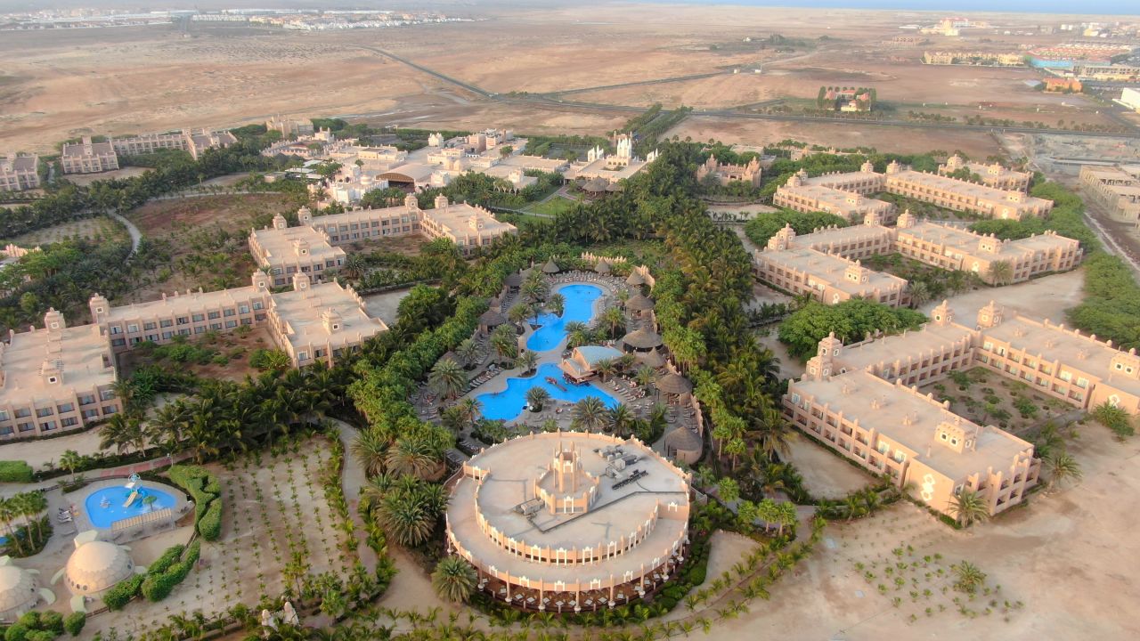 "Außenansicht" Hotel Riu Funana (Santa Maria) • HolidayCheck (Sal ...