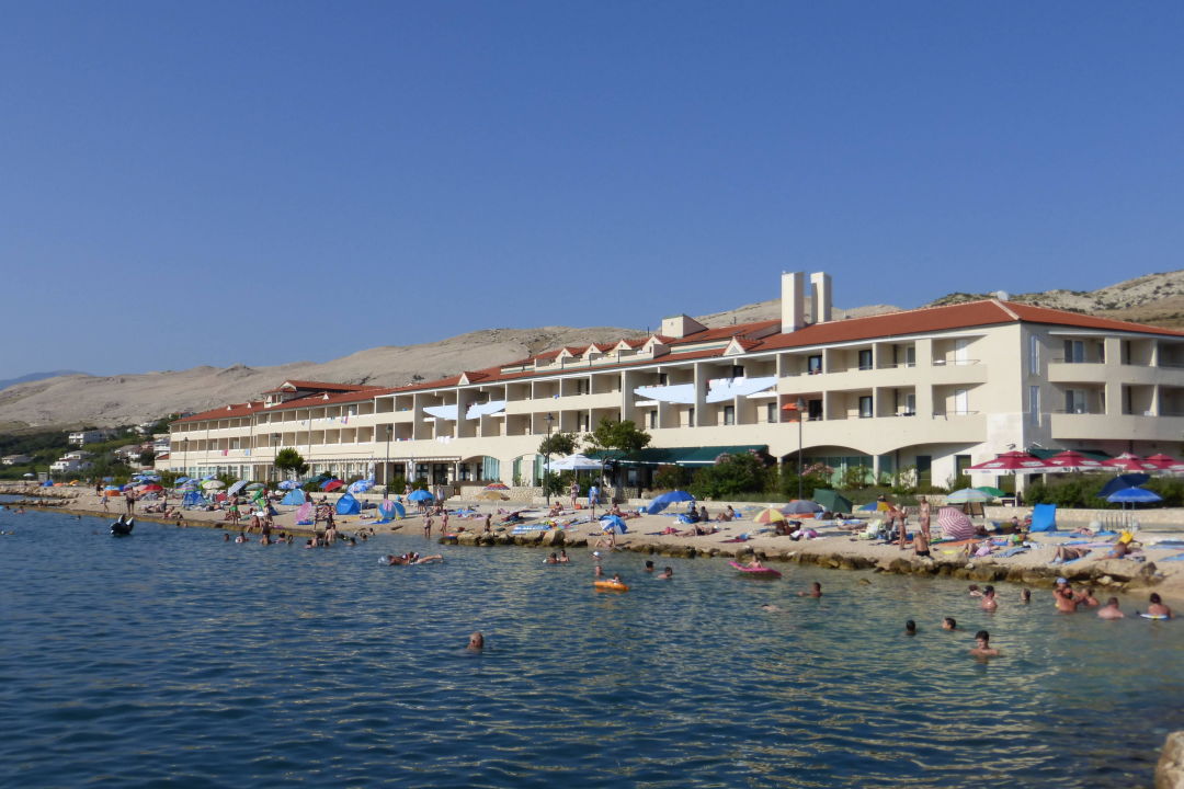 "Vom Meer aus" Hotel Pagus (Pag) • HolidayCheck (Dalmatien | Kroatien)