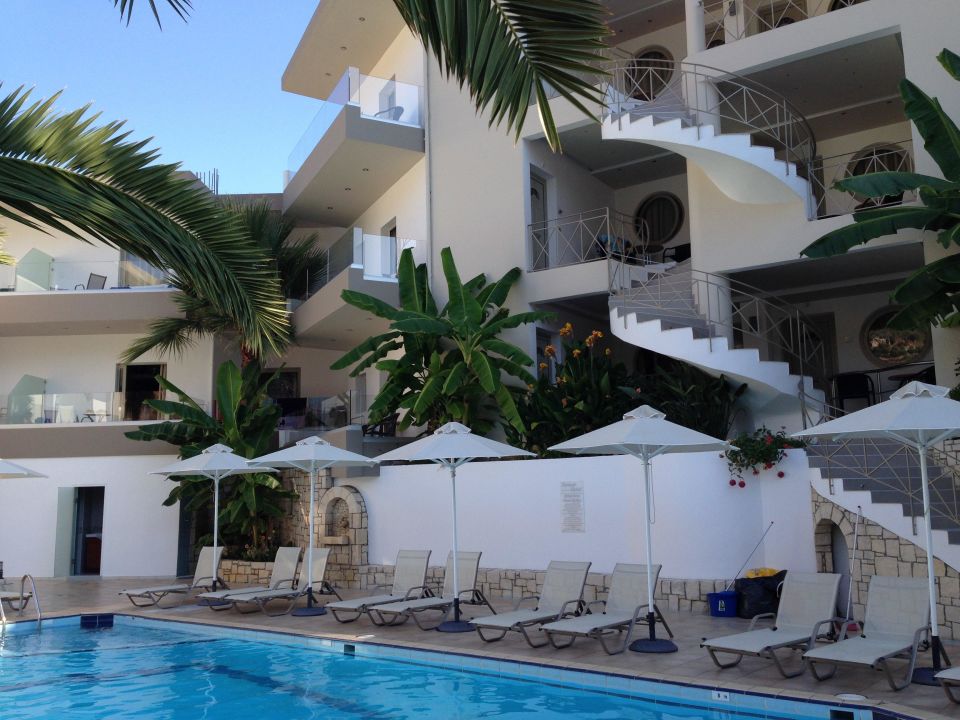 "Pool" Sunset Boutique Hotel & Spa (Bali) • HolidayCheck (Kreta ...