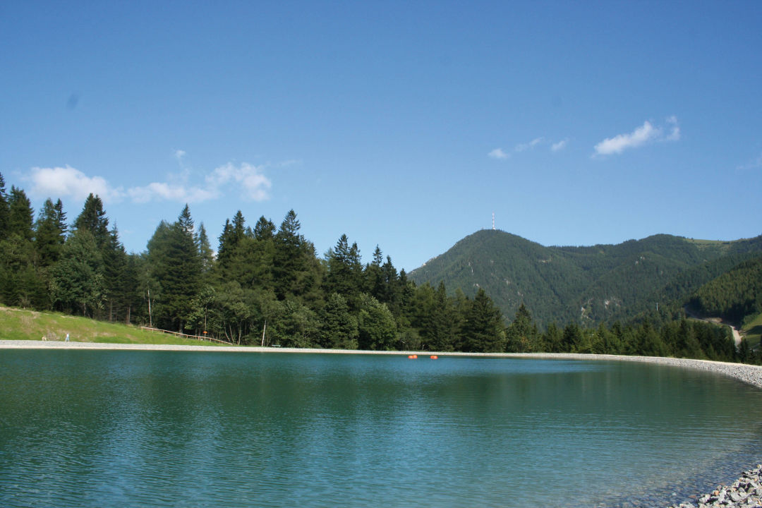 "Semmering Panorama mit Speicherteich" Sporthotel am Semmering ...